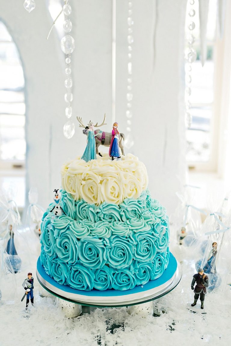 Bolo Frozen: 60+ Fotos, Modelos e Ideias Incríveis para Decorar