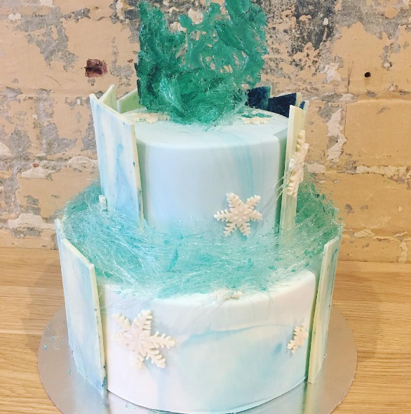 Bolo Frozen: 60+ Fotos, Modelos e Ideias Incríveis para Decorar