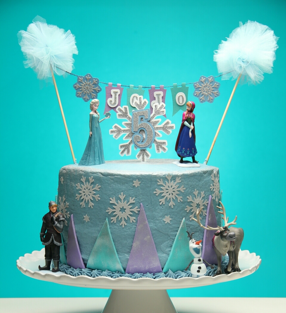 Bolo Frozen: 60+ Fotos, Modelos e Ideias Incríveis para Decorar
