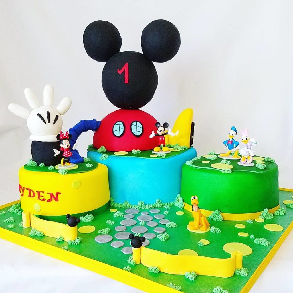 Bolo do Mickey: 65+ Modelos, Ideias e Inspirações