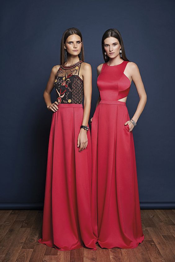 Vestido Para Madrinha De Casamento 75 Modelos Incríveis