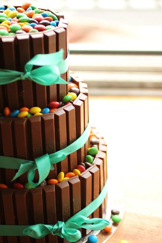 Bolo Kit Kat: 60 modelos, fotos lindas e passo a passo