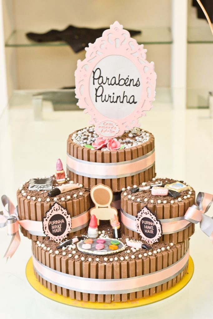 Bolo Kit Kat: 60 modelos, fotos lindas e passo a passo