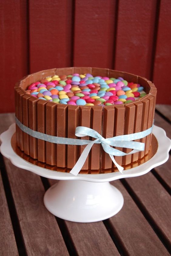 Bolo Kit Kat: 60 modelos, fotos lindas e passo a passo