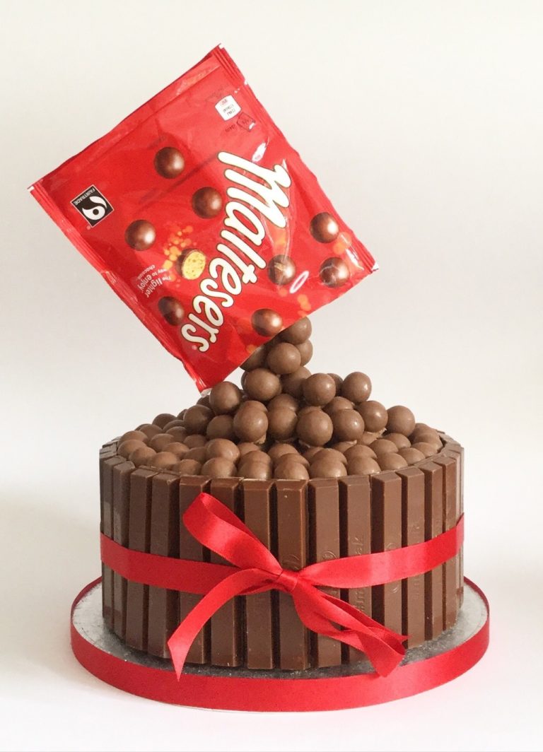 Bolo Kit Kat: 60 modelos, fotos lindas e passo a passo