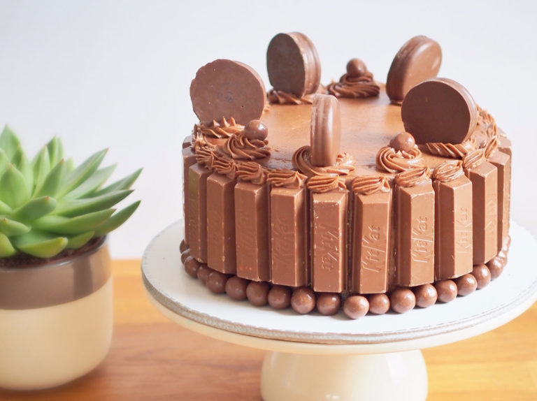 Bolo Kit Kat: 60 modelos, fotos lindas e passo a passo