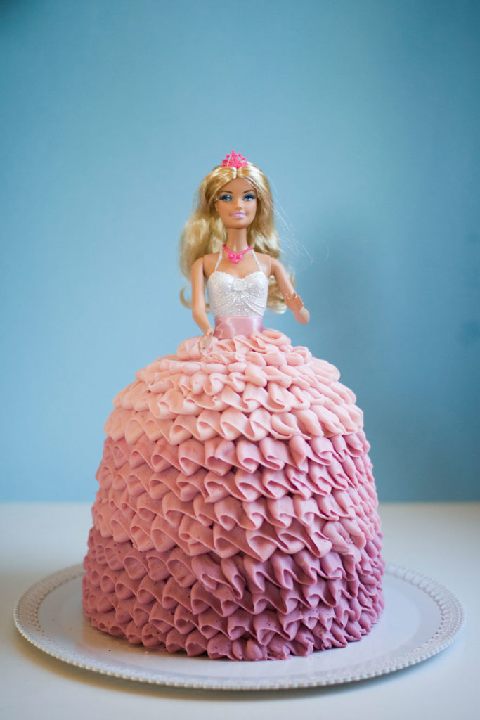Bolo da Barbie: 60+ Modelos e Fotos Incríveis!
