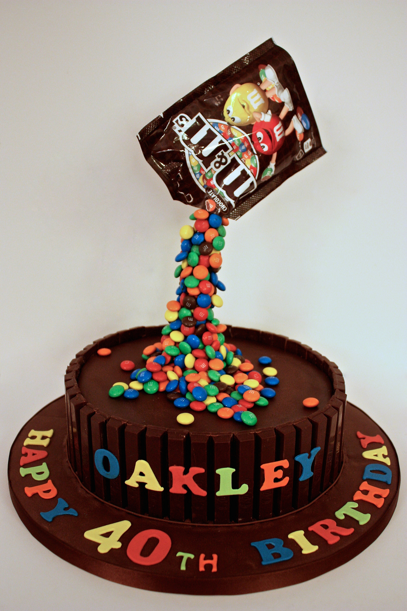 Bolo Kit Kat: 60 modelos, fotos lindas e passo a passo