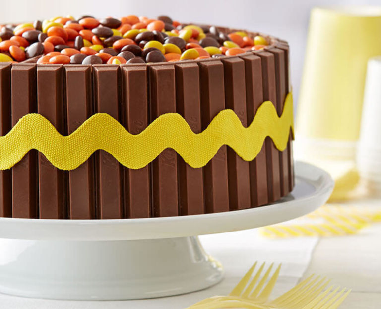 Bolo Kit Kat: 60 modelos, fotos lindas e passo a passo