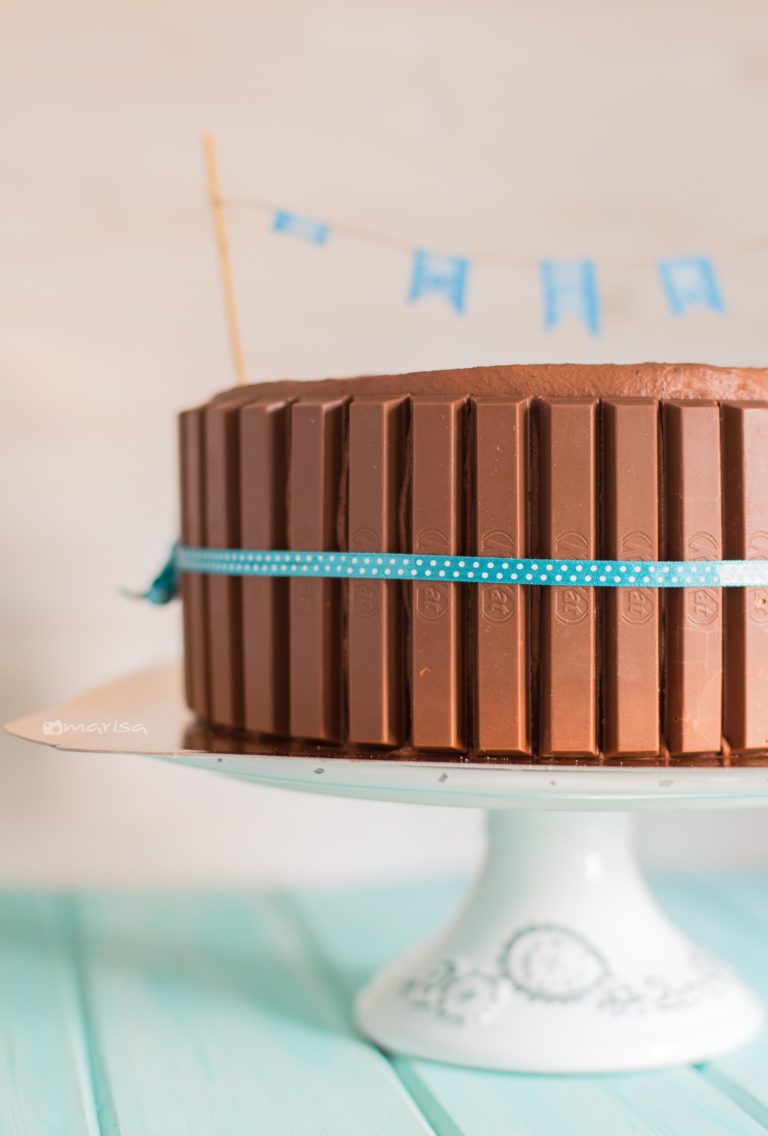 Bolo Kit Kat: 60 modelos, fotos lindas e passo a passo