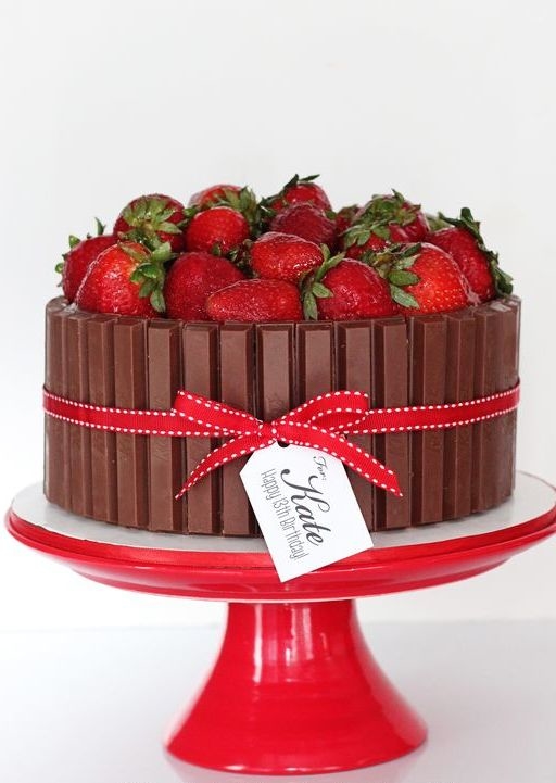 Bolo Kit Kat: 60 modelos, fotos lindas e passo a passo