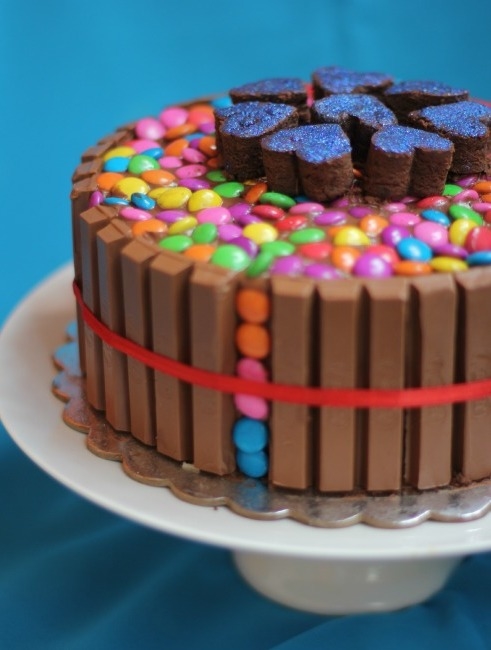 Bolo Kit Kat: 60 modelos, fotos lindas e passo a passo