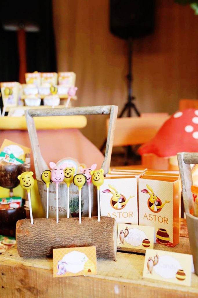 Festa Ursinho Pooh: 60+ Fotos de Decoração Incríveis