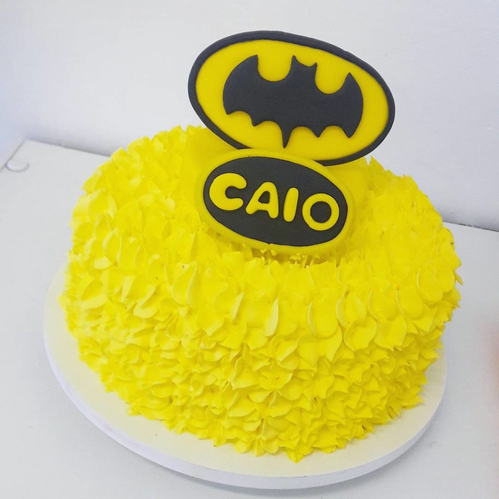 Bolo do Batman: 50 Ideias, Fotos e Passo a Passo!