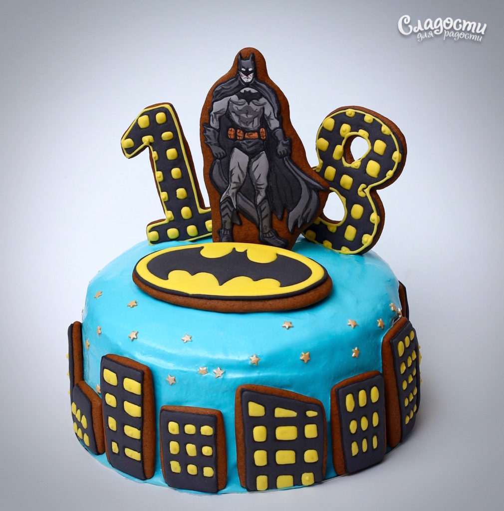 Bolo do Batman: 50 Ideias, Fotos e Passo a Passo!