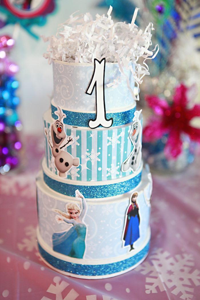 Bolo Frozen: 60+ Fotos, Modelos e Ideias Incríveis para Decorar