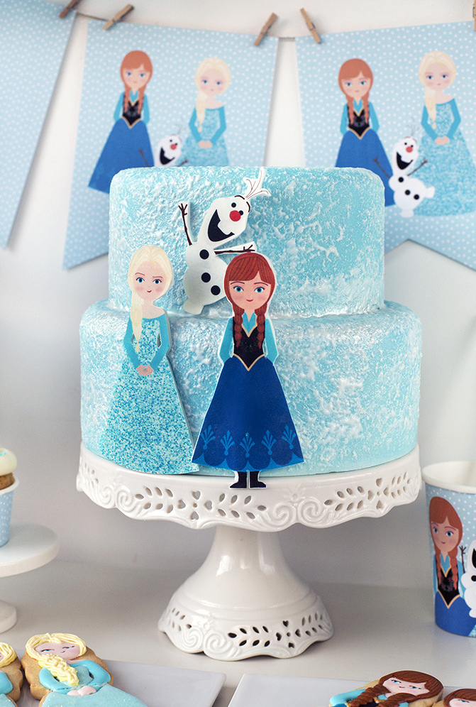 Bolo Frozen: 60+ Fotos, Modelos e Ideias Incríveis para Decorar
