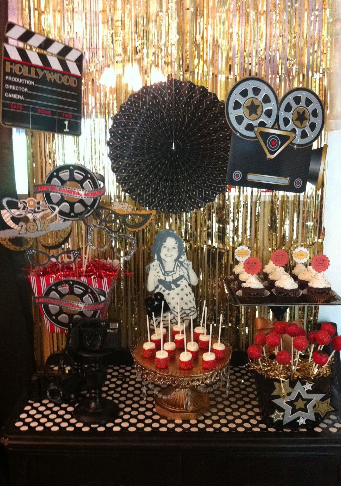 Festa Cinema: 55 Ideias de Decoração do Tema Óscar
