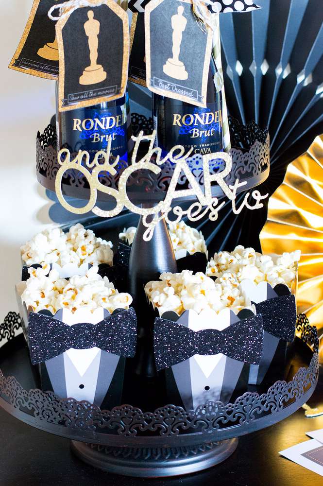 Festa Cinema: 55 Ideias de Decoração do Tema Óscar
