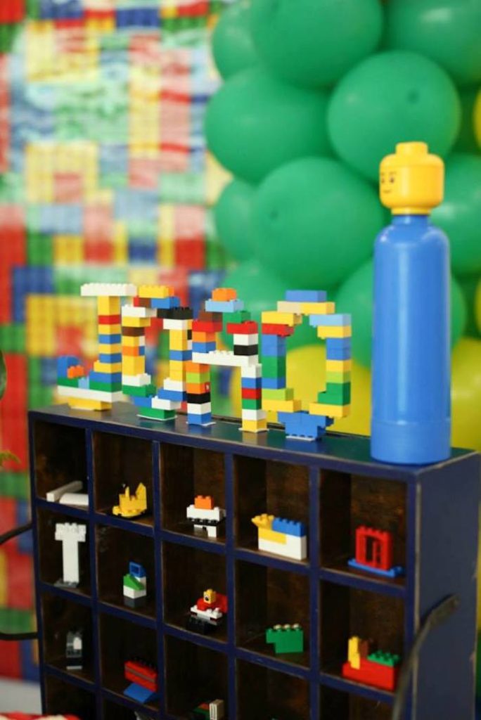 Festa Lego: 60 Ideias de Decoração com o Tema Infantil