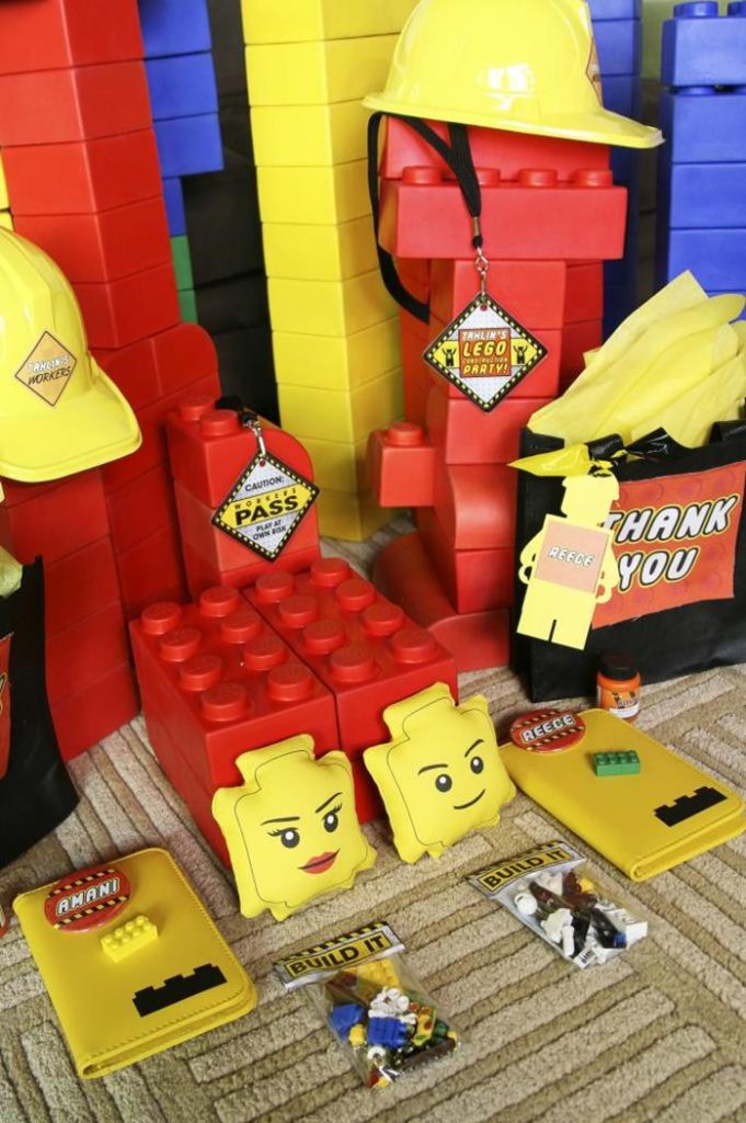 Festa Lego: 60 Ideias de Decoração com o Tema Infantil