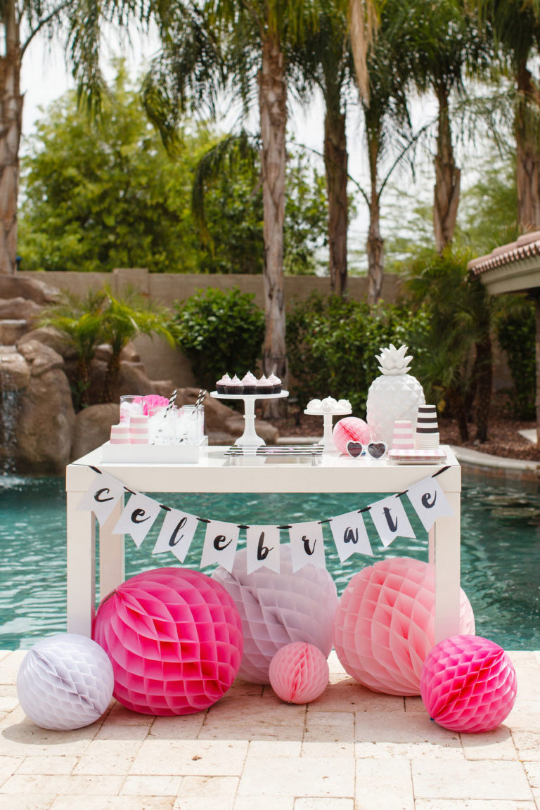 Festa Pool Party: 60 Ideias e Dicas de Decoração