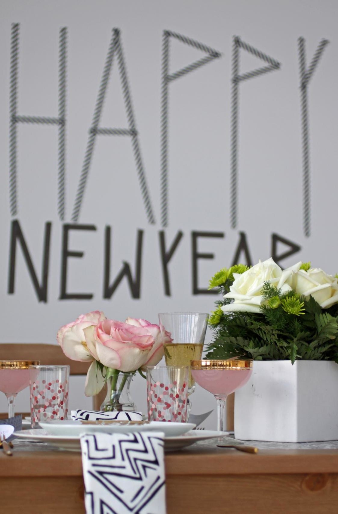 Decoração de Festa Réveillon e Ano Novo: 65 Ideias com Fotos!