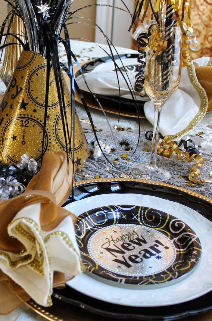 Decoração de Festa Réveillon e Ano Novo: 65 Ideias com Fotos!