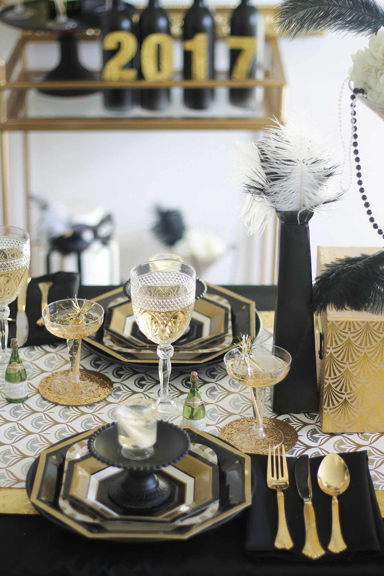 Decoração de Festa Réveillon e Ano Novo: 65 Ideias com Fotos!