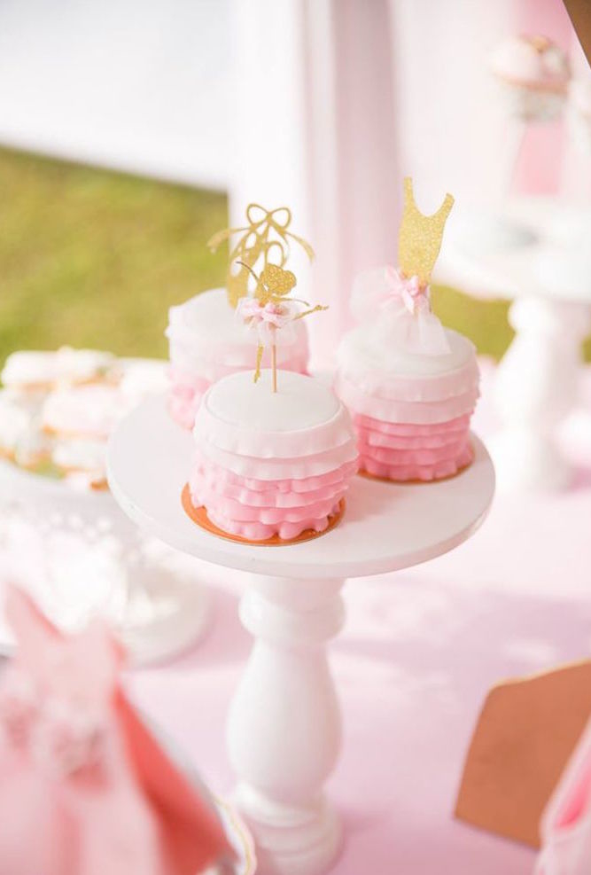 Festa Bailarina 60 Ideias De Decoração Com Fotos