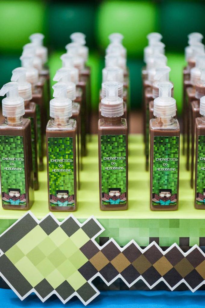 Festa Minecraft: 60 Ideias de Decoração Incríveis