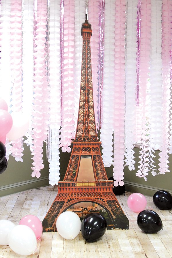 Festa Paris: 55 Ideias de Decoração com Fotos para o Tema