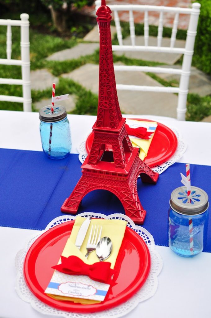 Festa Paris: 55 Ideias de Decoração com Fotos para o Tema