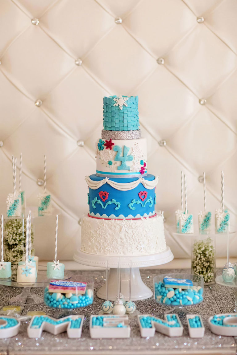 Festa Frozen: 80 Ideias de Decoração e Fotos do Tema