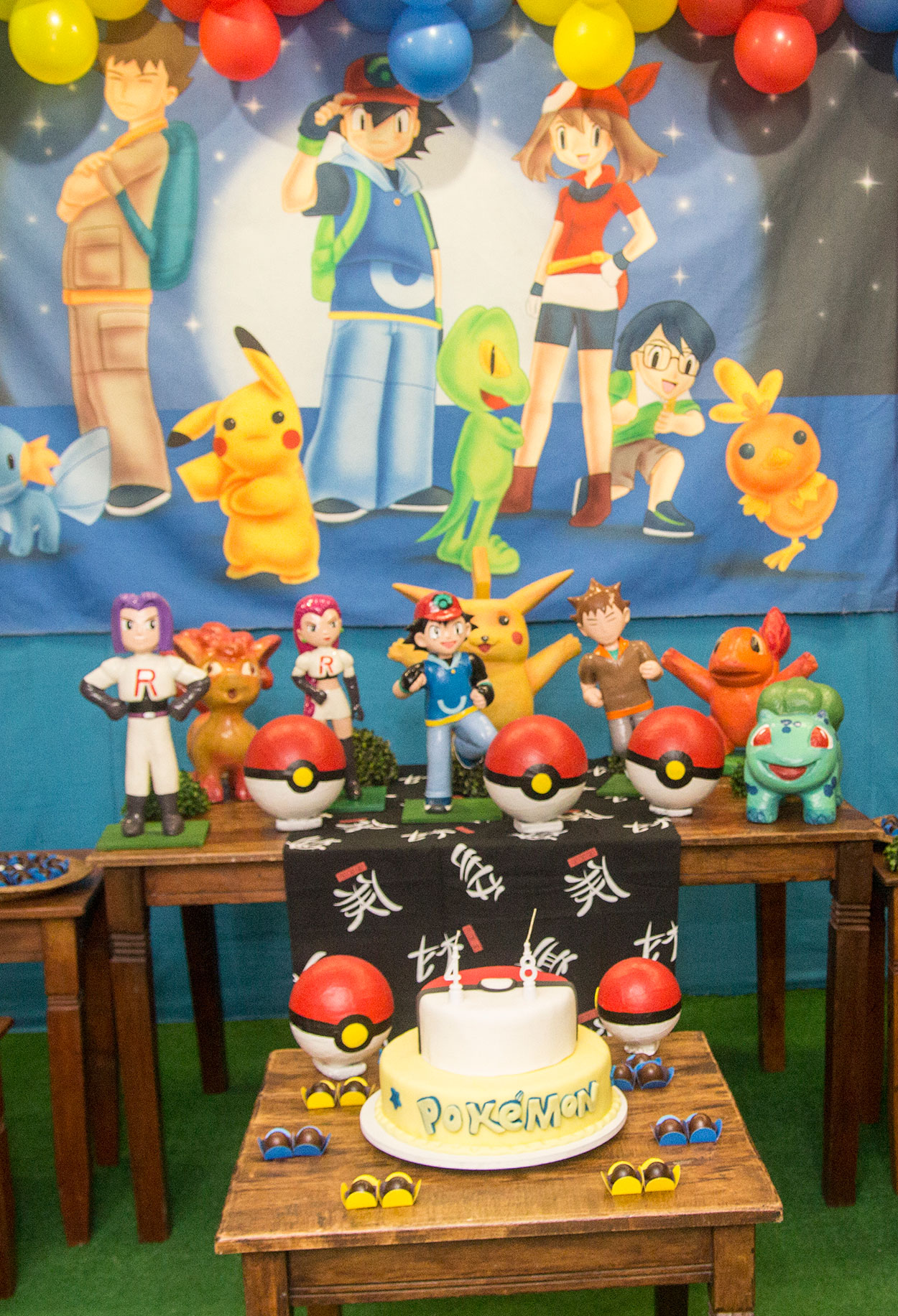 Festa Pokémon: 55 Ideias de Decoração com o Tema GO