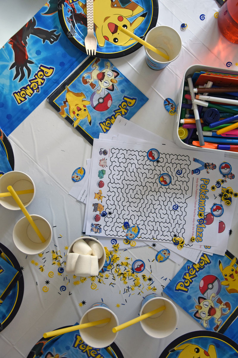 Festa Pokémon: 55 Ideias de Decoração com o Tema GO