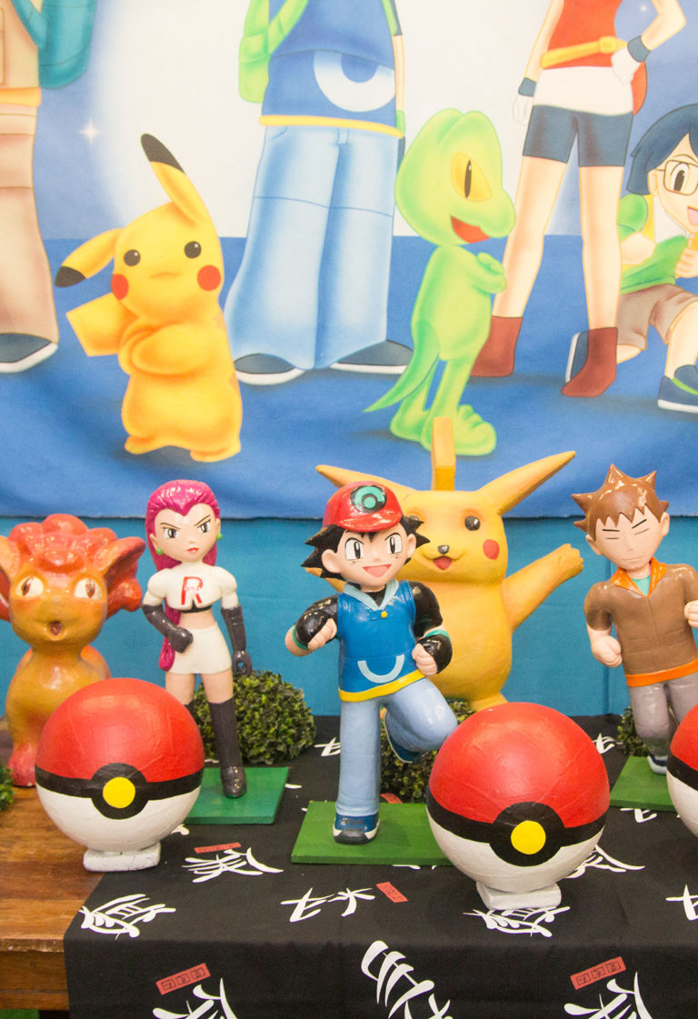 Festa Pokémon: 55 Ideias de Decoração com o Tema GO