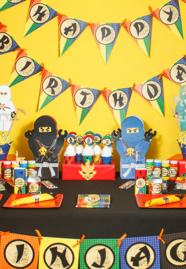Festa Ninja: 55 Ideias de Decoração e Fotos Lindas do Tema