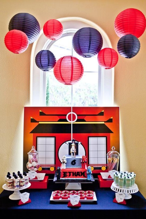 Festa Ninja: 55 Ideias de Decoração e Fotos Lindas do Tema