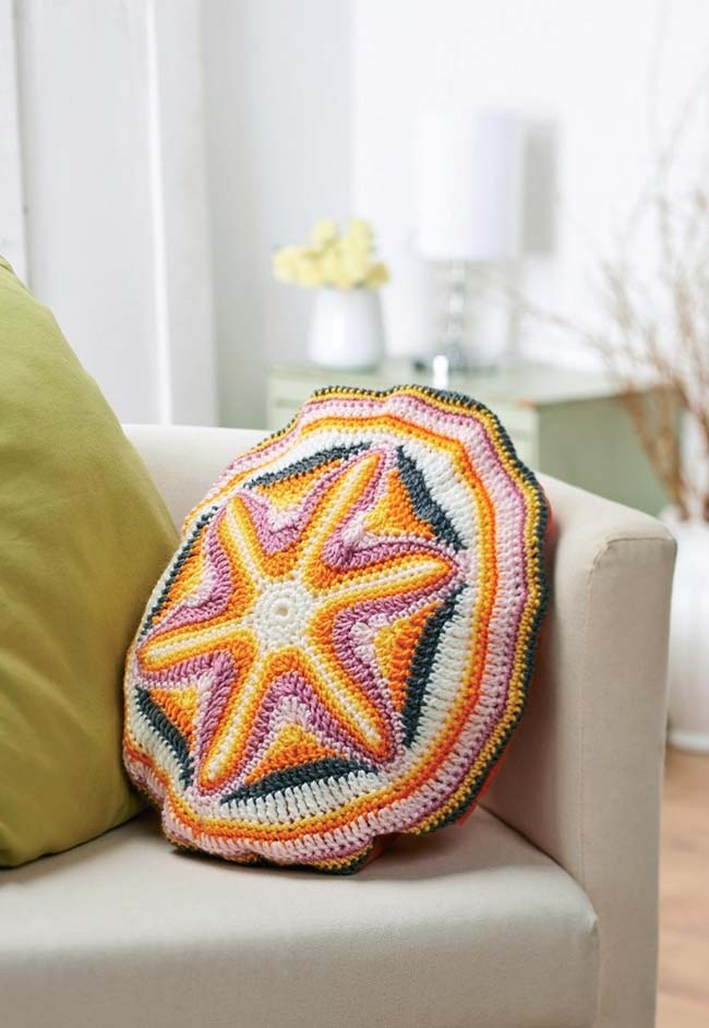 Almofada de Crochê: 60 Modelos, Fotos, Ideias e Passo a Passo DIY