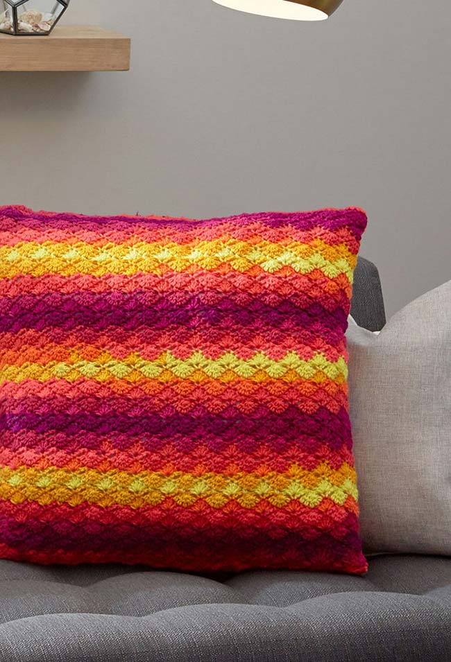 Almofada de Crochê: 60 Modelos, Fotos, Ideias e Passo a Passo DIY