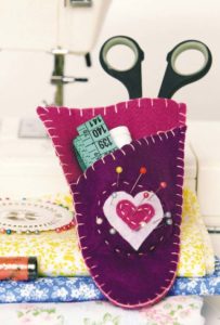 Artesanato Em Feltro: 17 Tutoriais +65 Ideias, Fotos e Passo-a-Passo DIY